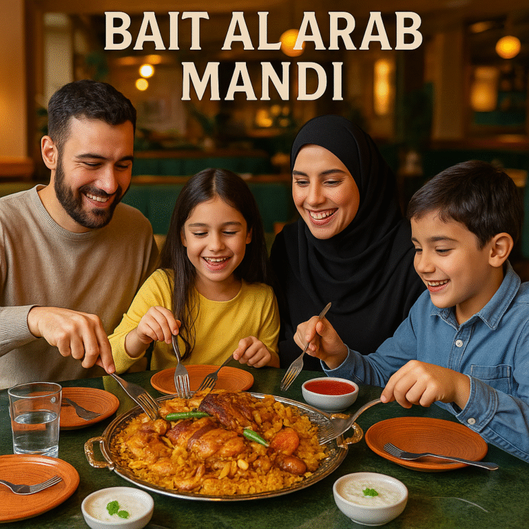 Best Authentic Arabic Cuisine in Islamabad - Bait Al Arab Mandi