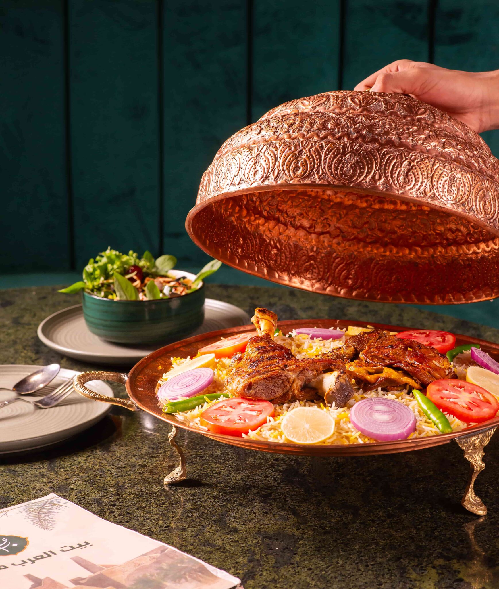 Best Authentic Arabic Cuisine in Islamabad - Bait Al Arab Mandi